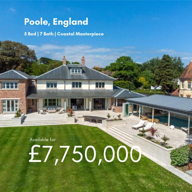 Million Pound House | The Best £1M+ Homes for Sale in the UK