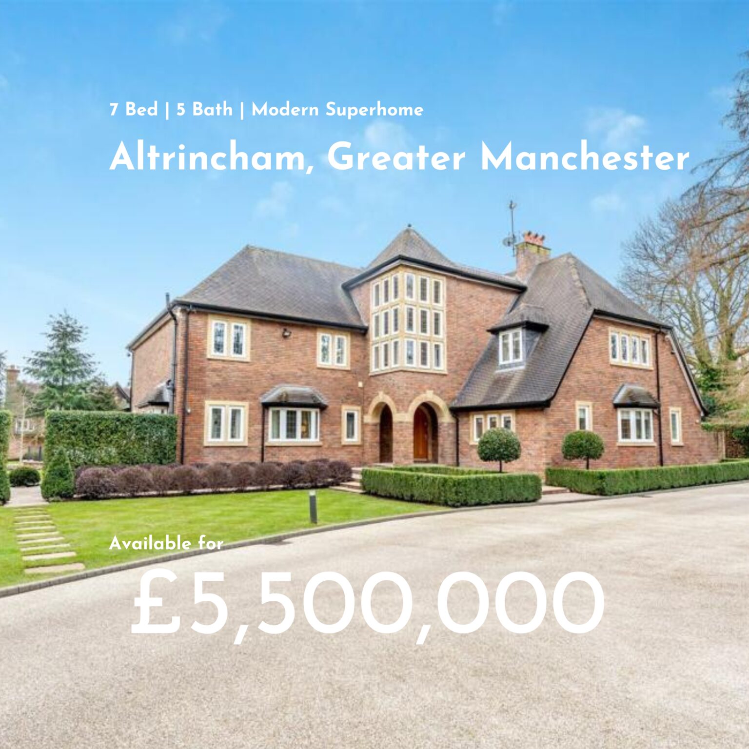 Million Pound House | The Best £1M+ Homes for Sale in the UK